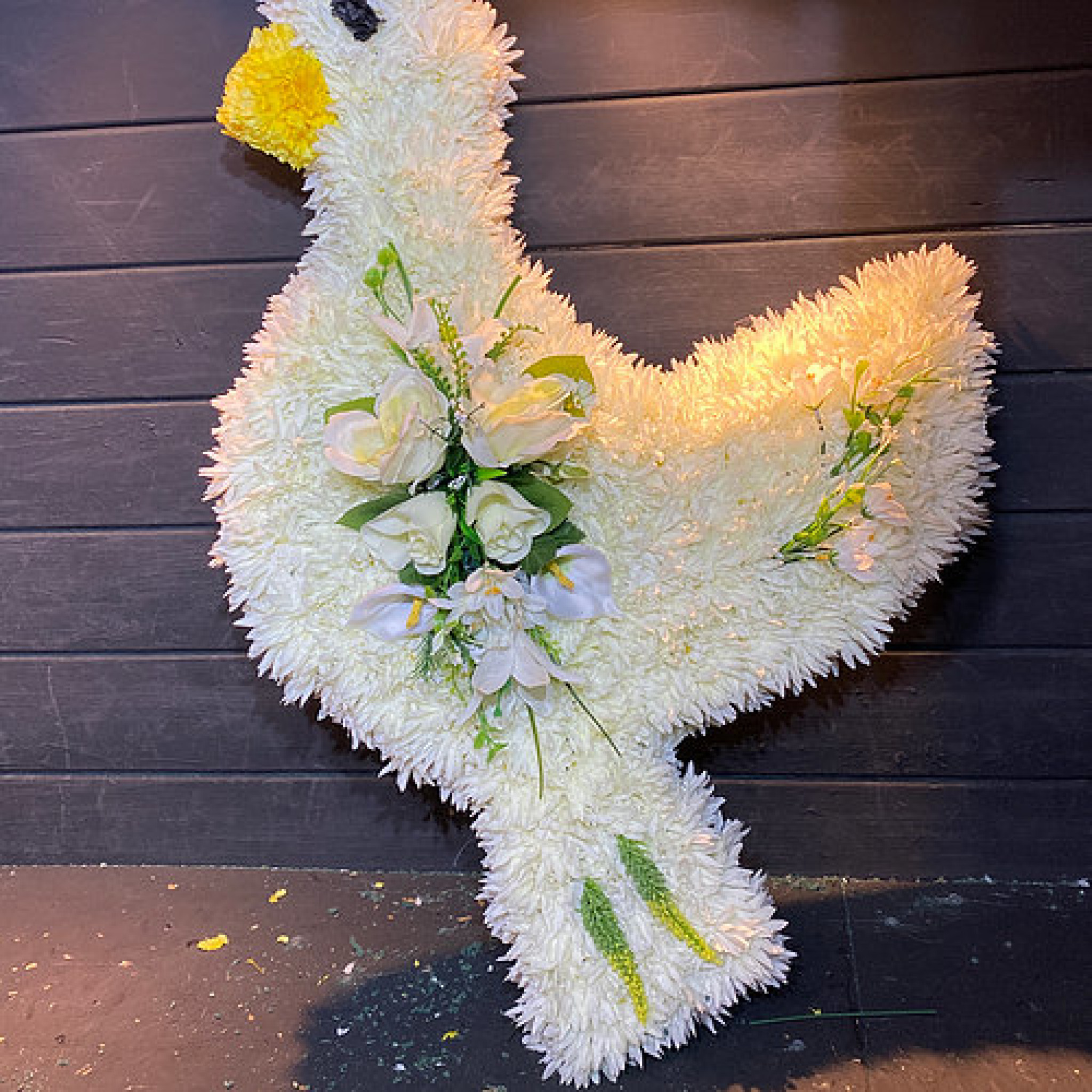 Dove Funeral Tribute