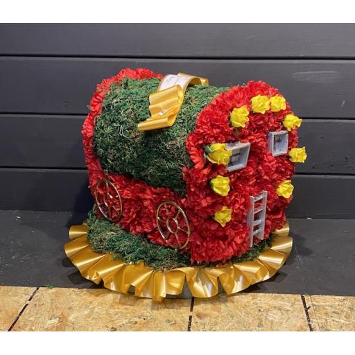Travelling Caravan funeral tribute