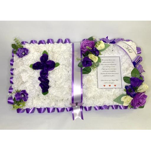 Open Book / Bible Tribute