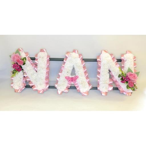 NAN Funeral tribute frame