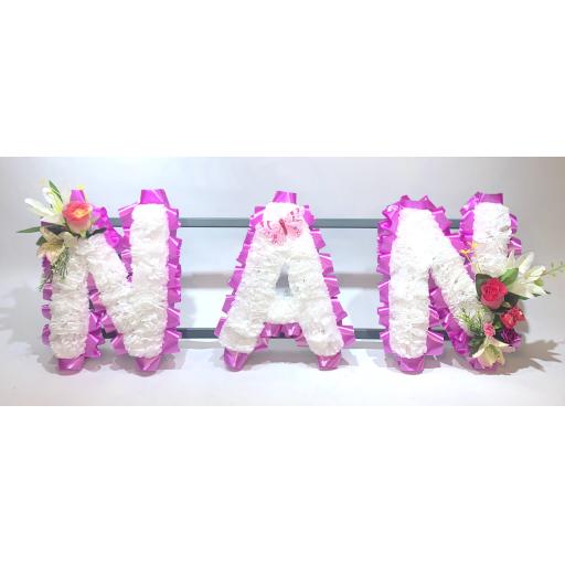NAN Funeral tribute frame