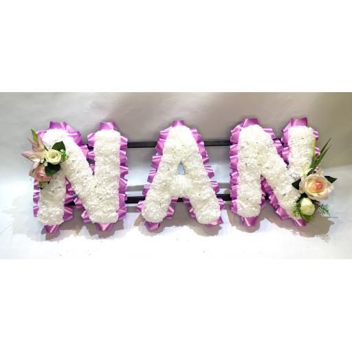 NAN Funeral tribute frame