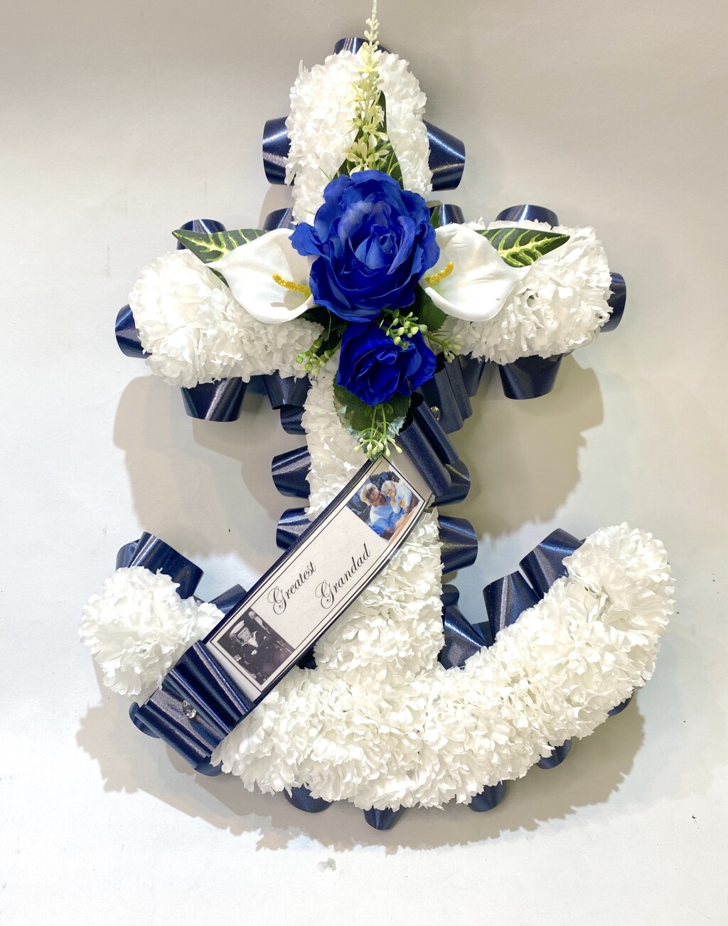 Anchor - Funeral Tribute - Memorial