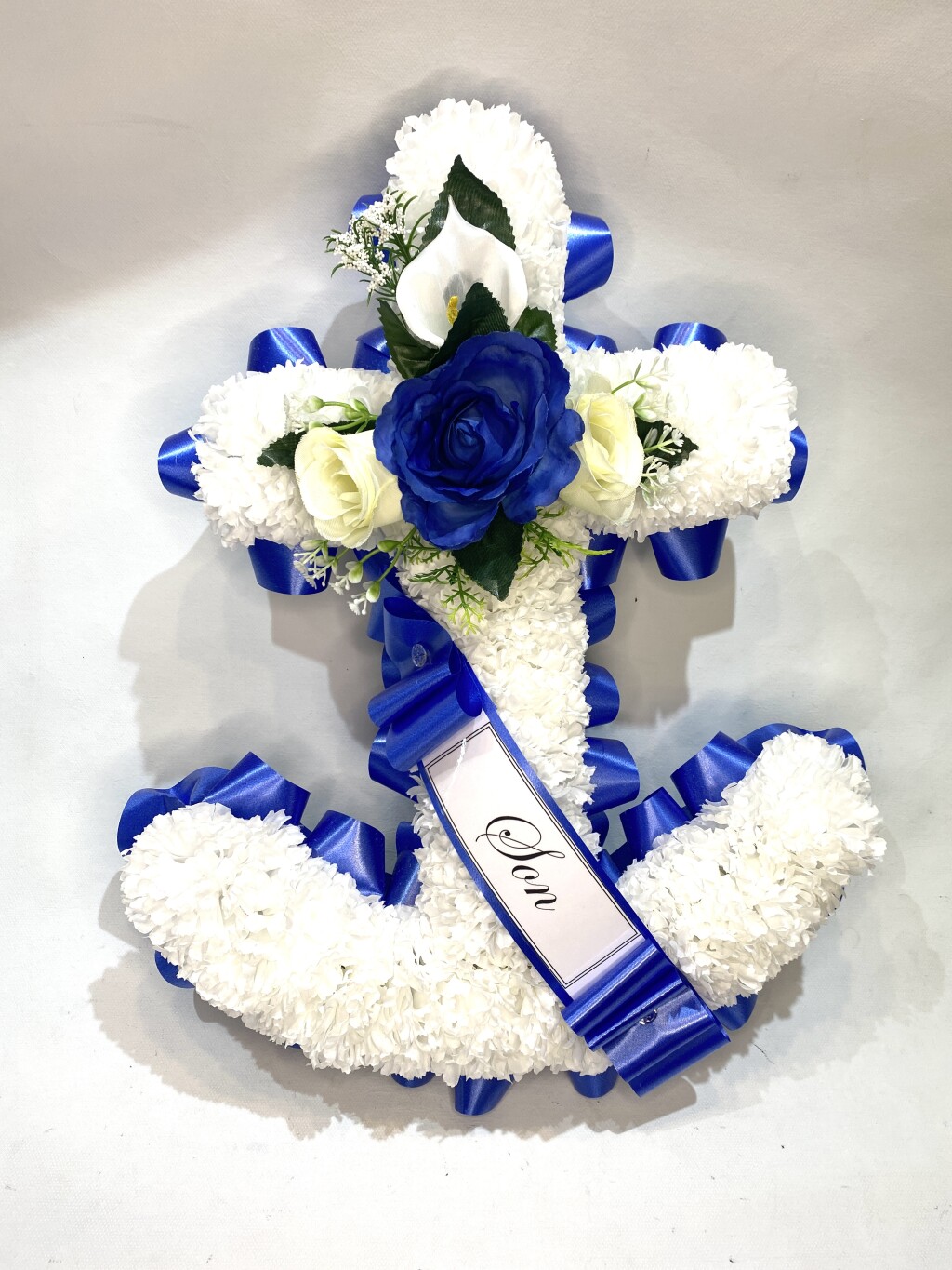 Anchor - Funeral Tribute - Memorial