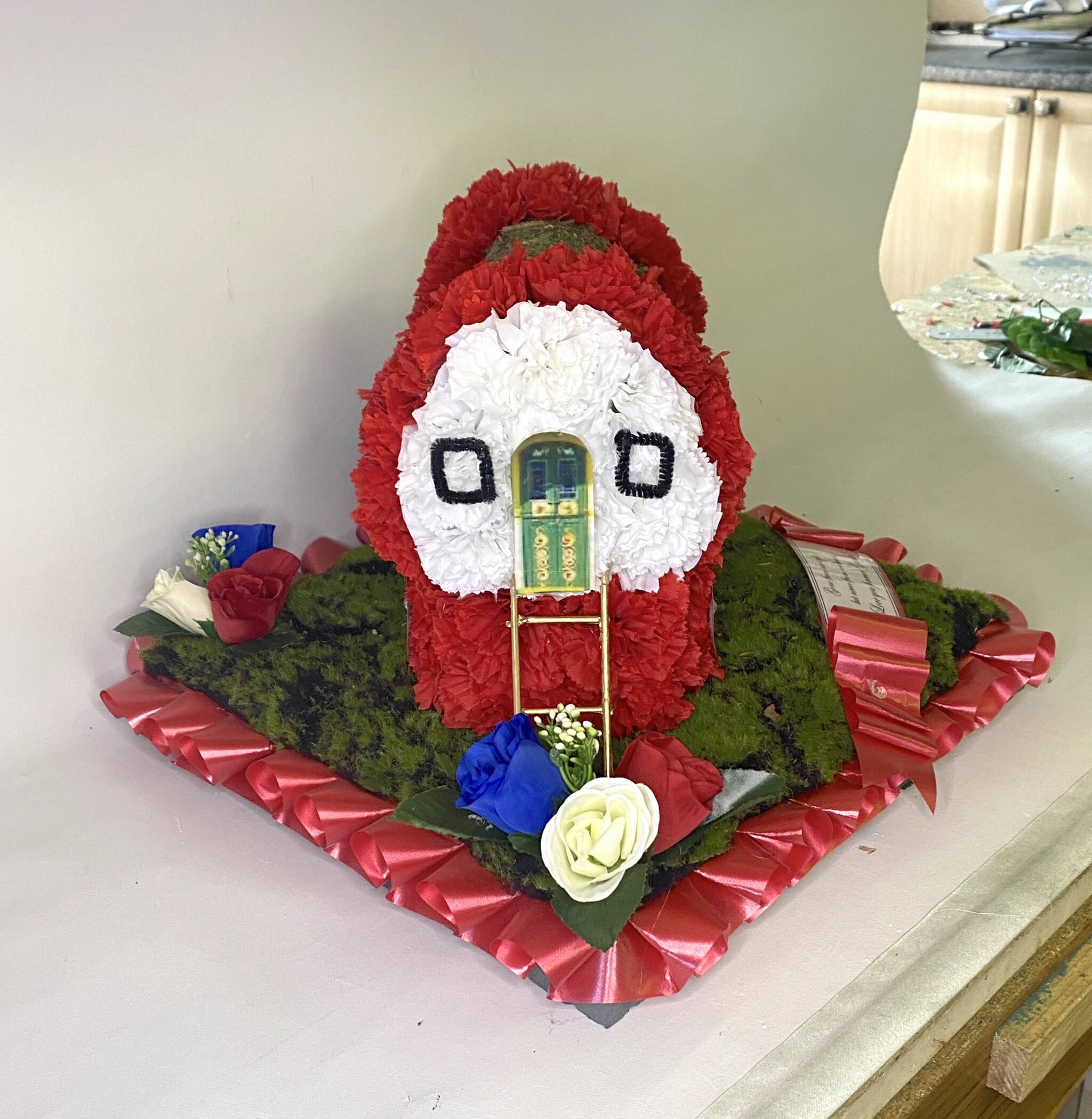 Travelling Caravan funeral tribute