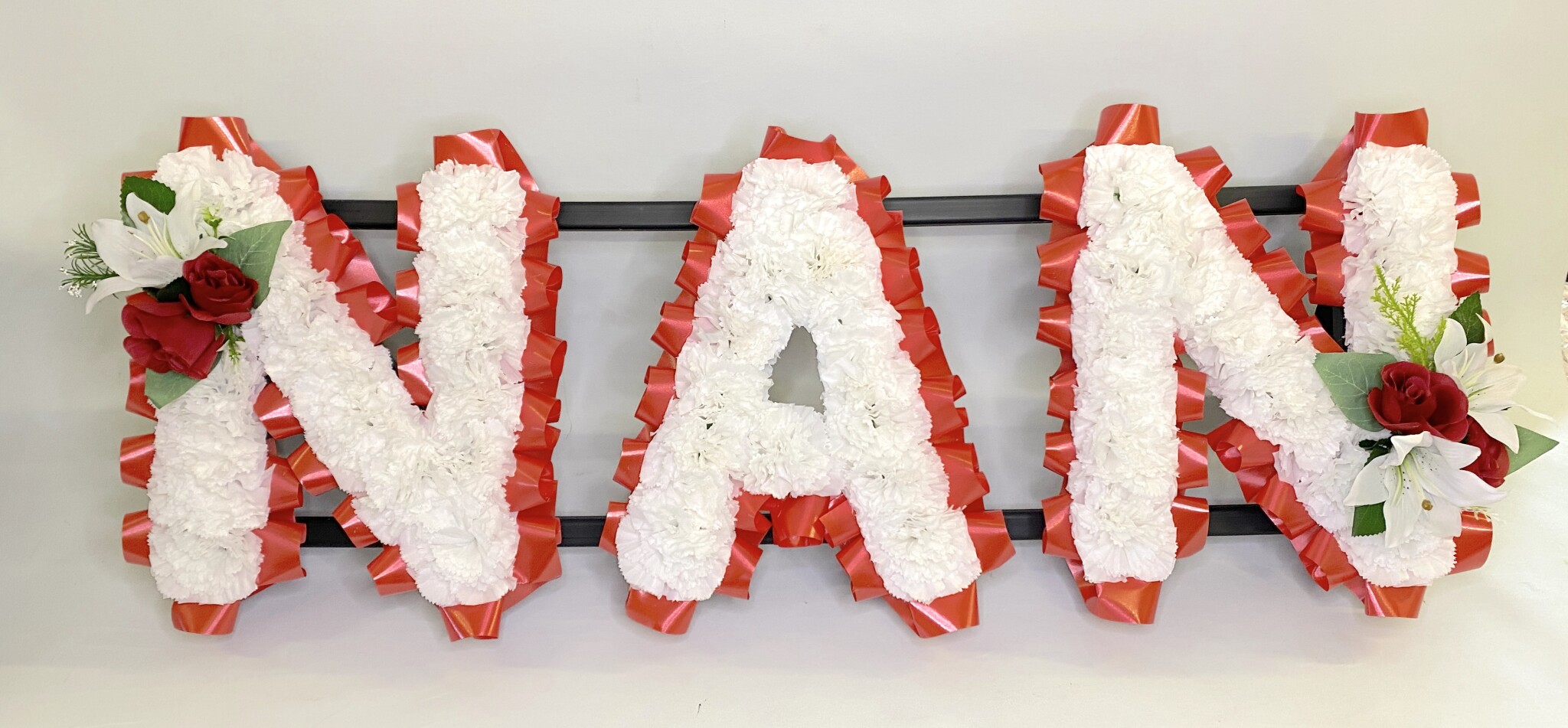 NAN Funeral tribute frame