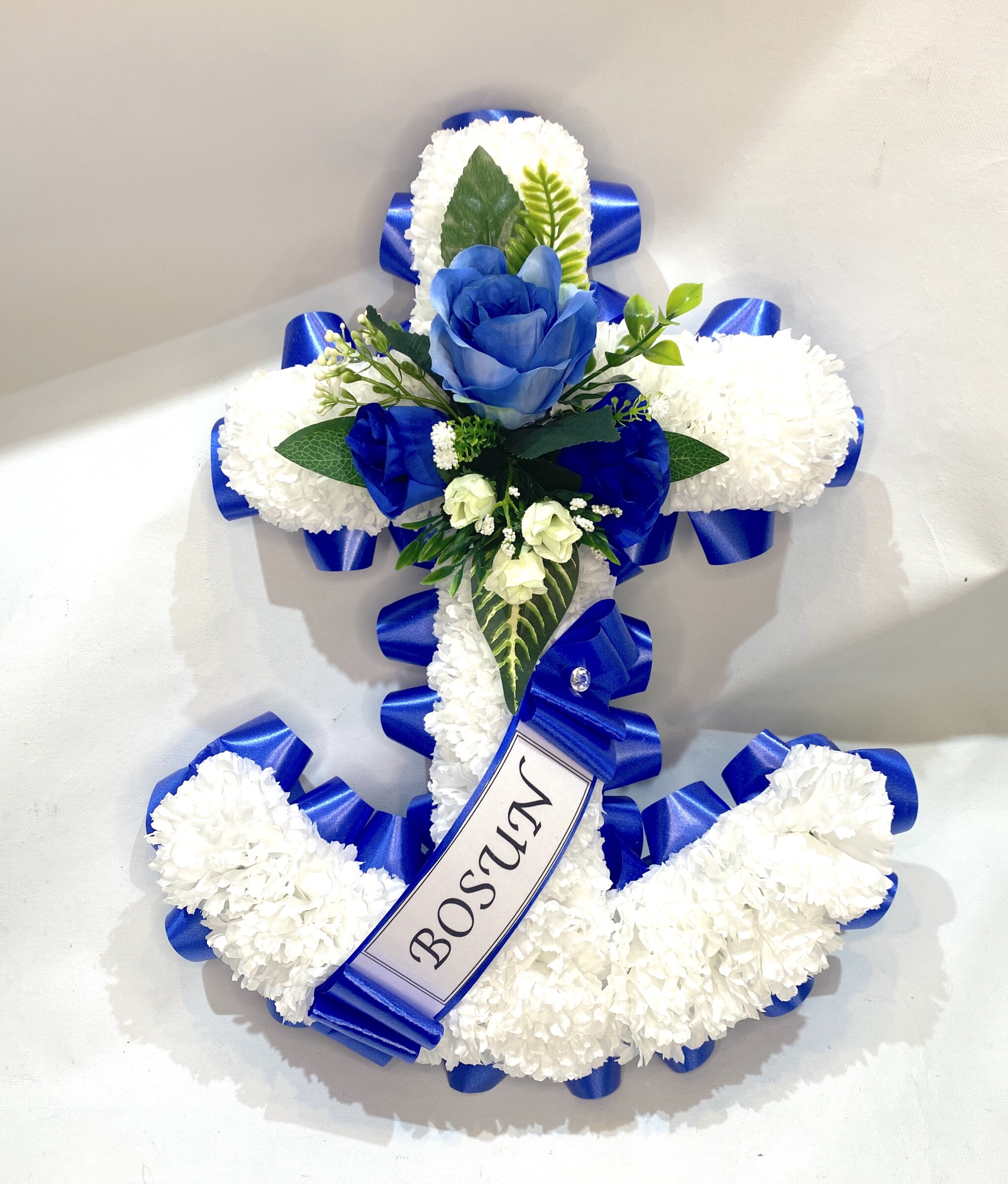 Anchor - Funeral Tribute - Memorial