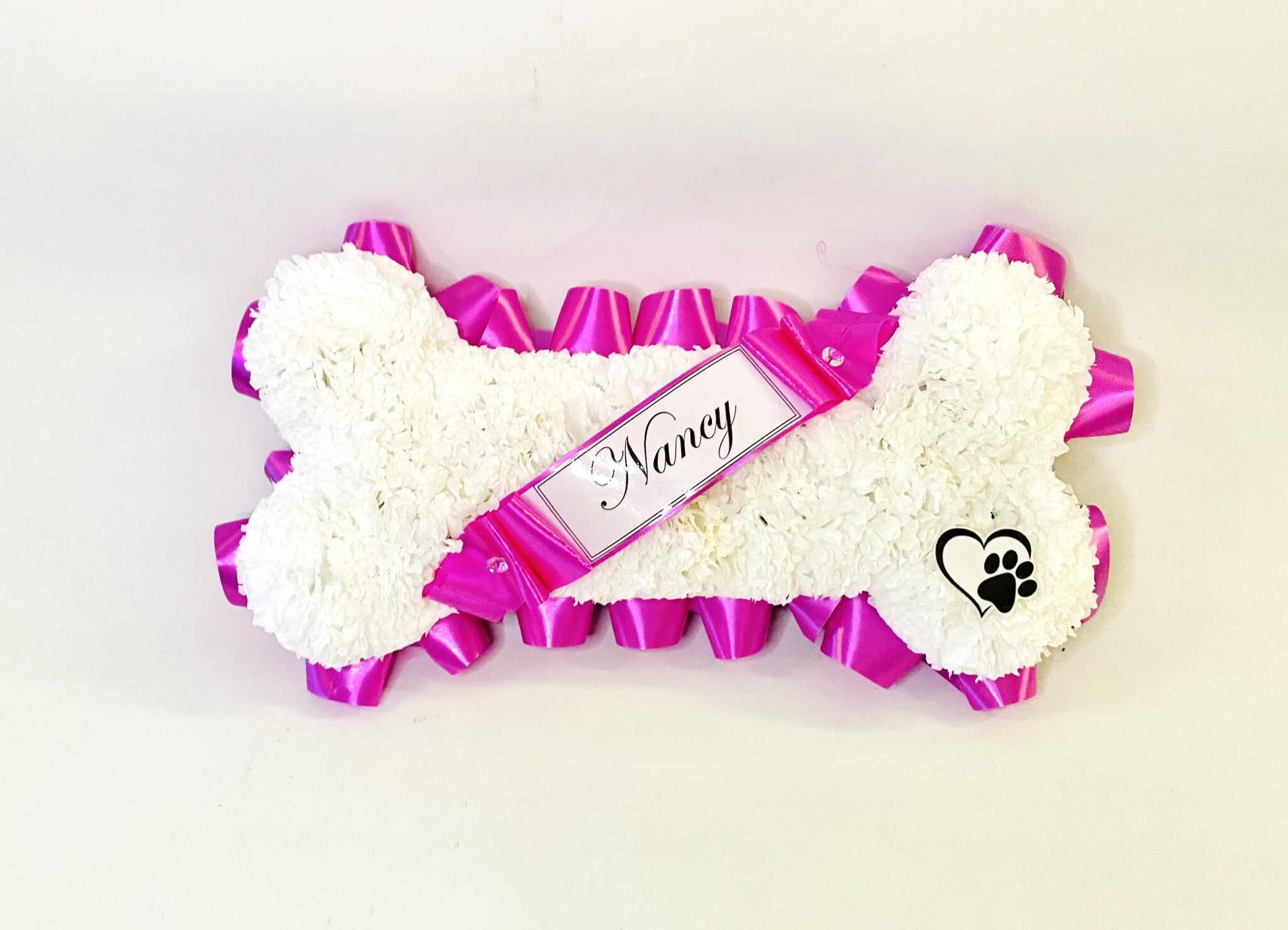 Dog Bone funeral tribute