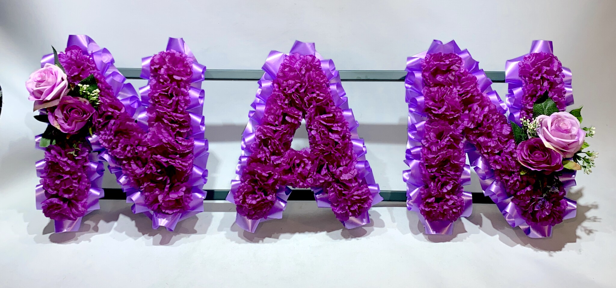 NAN Funeral tribute frame