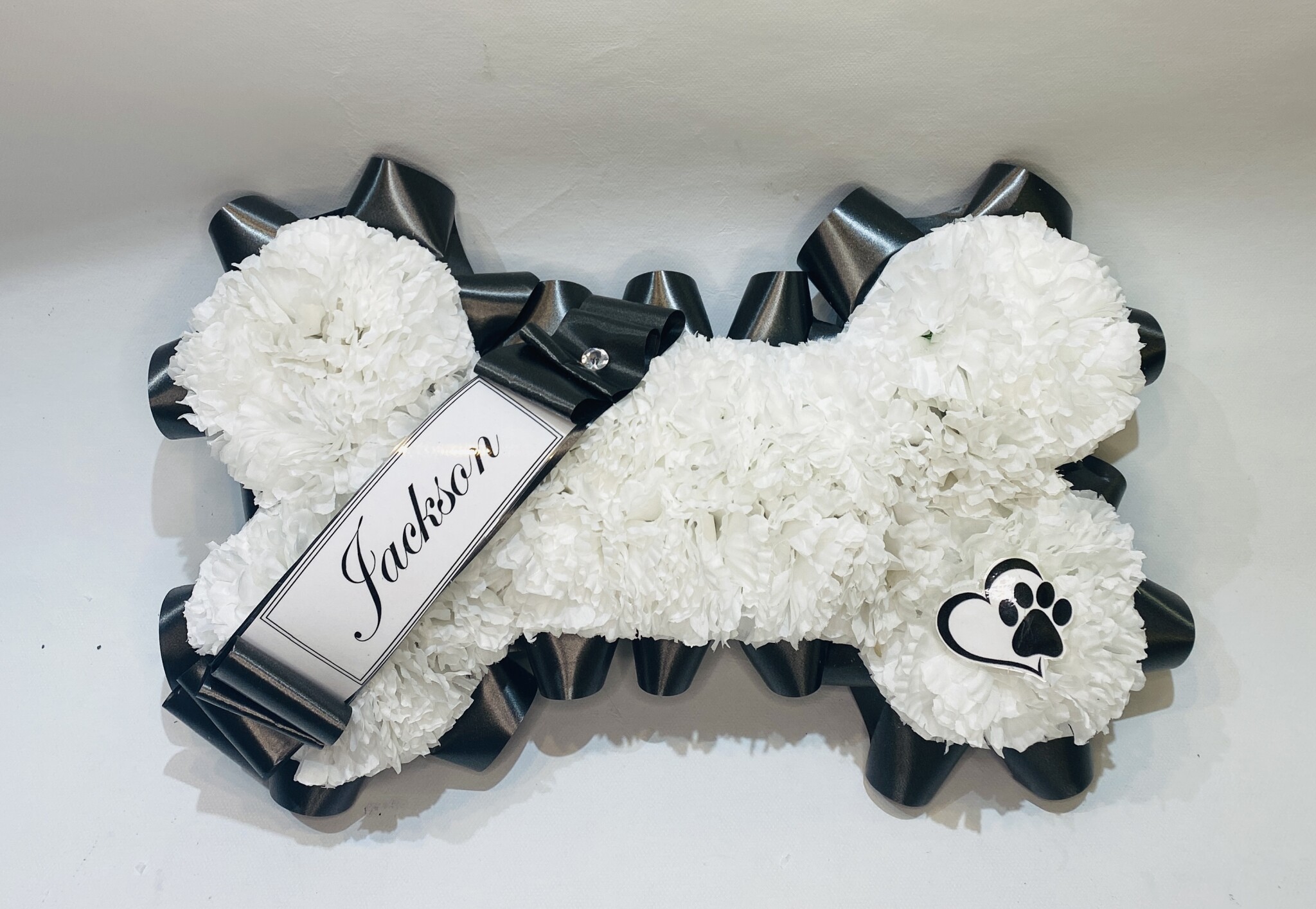 Dog Bone funeral tribute