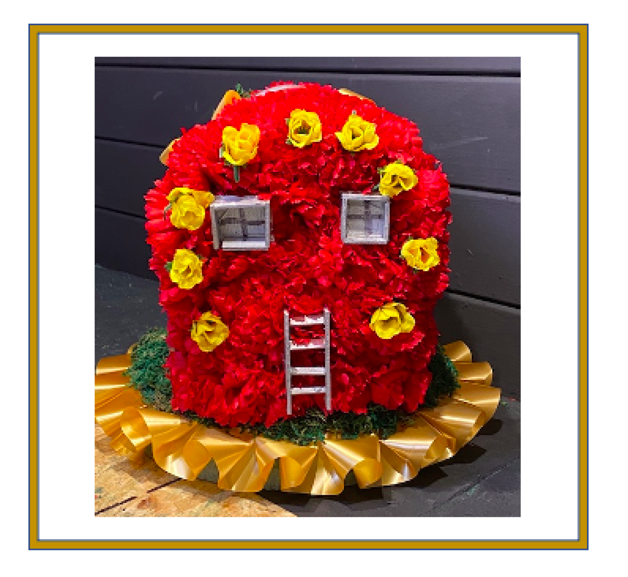 Travelling Caravan funeral tribute