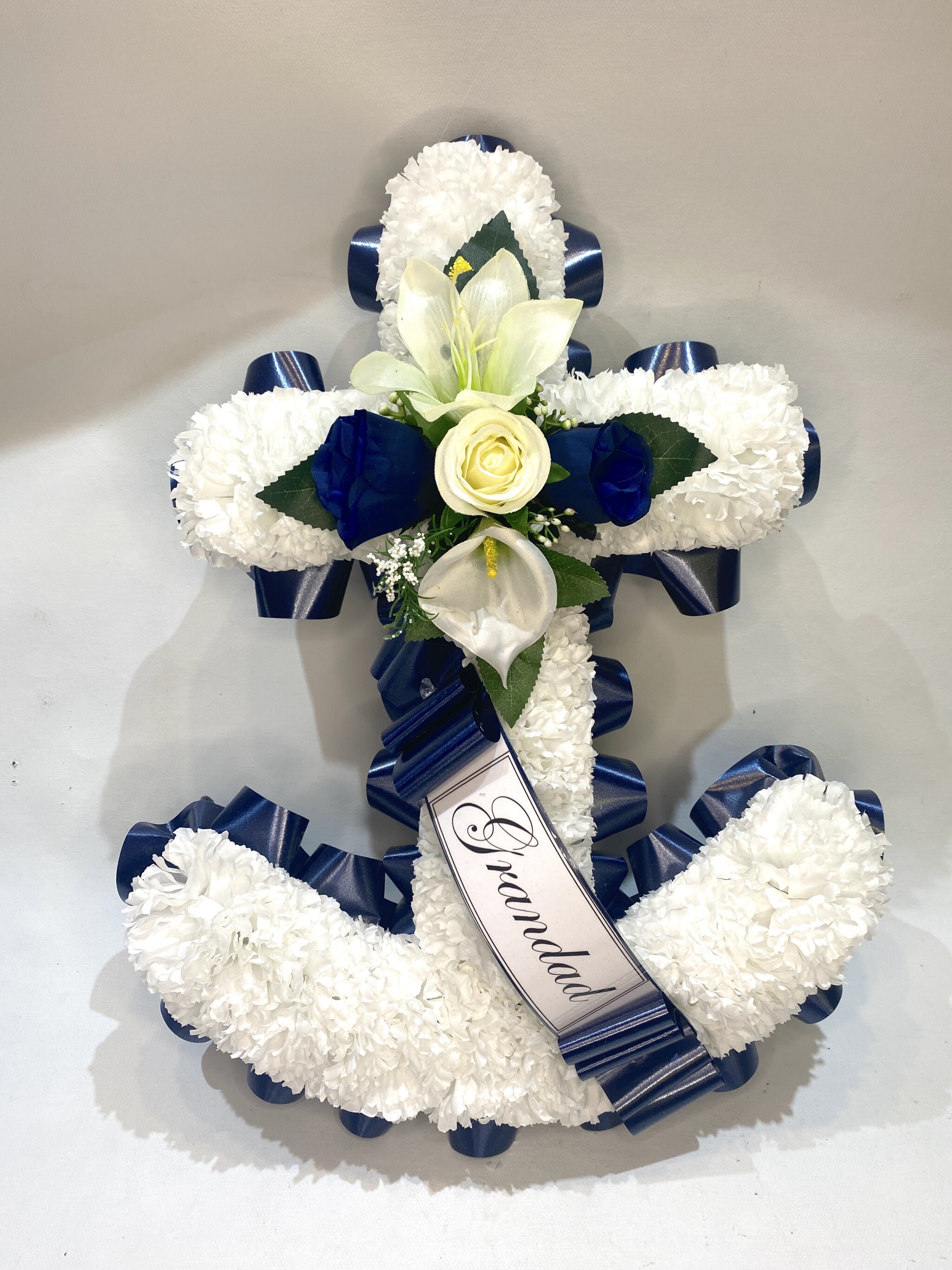Anchor - Funeral Tribute - Memorial