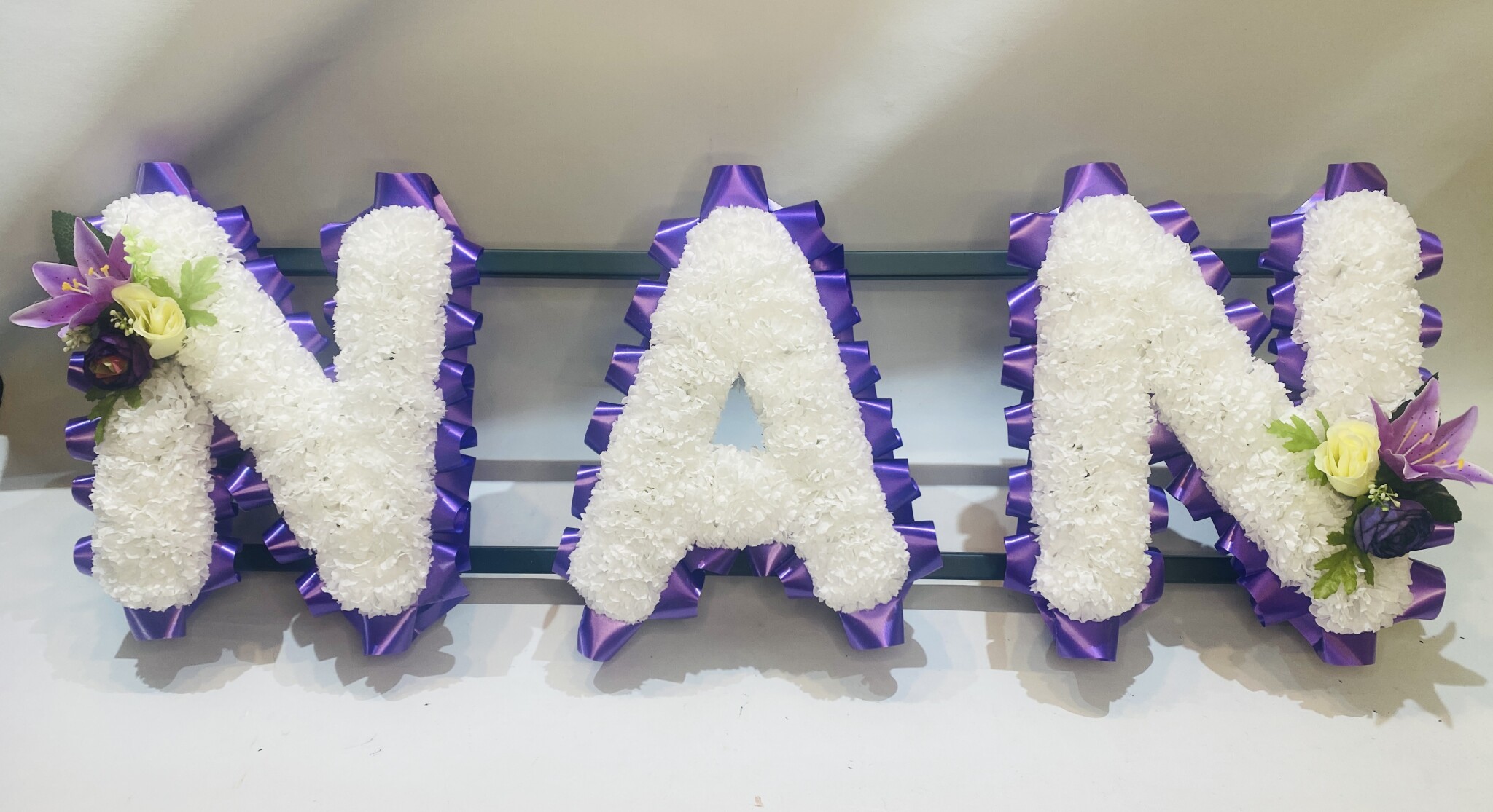 NAN Funeral tribute frame