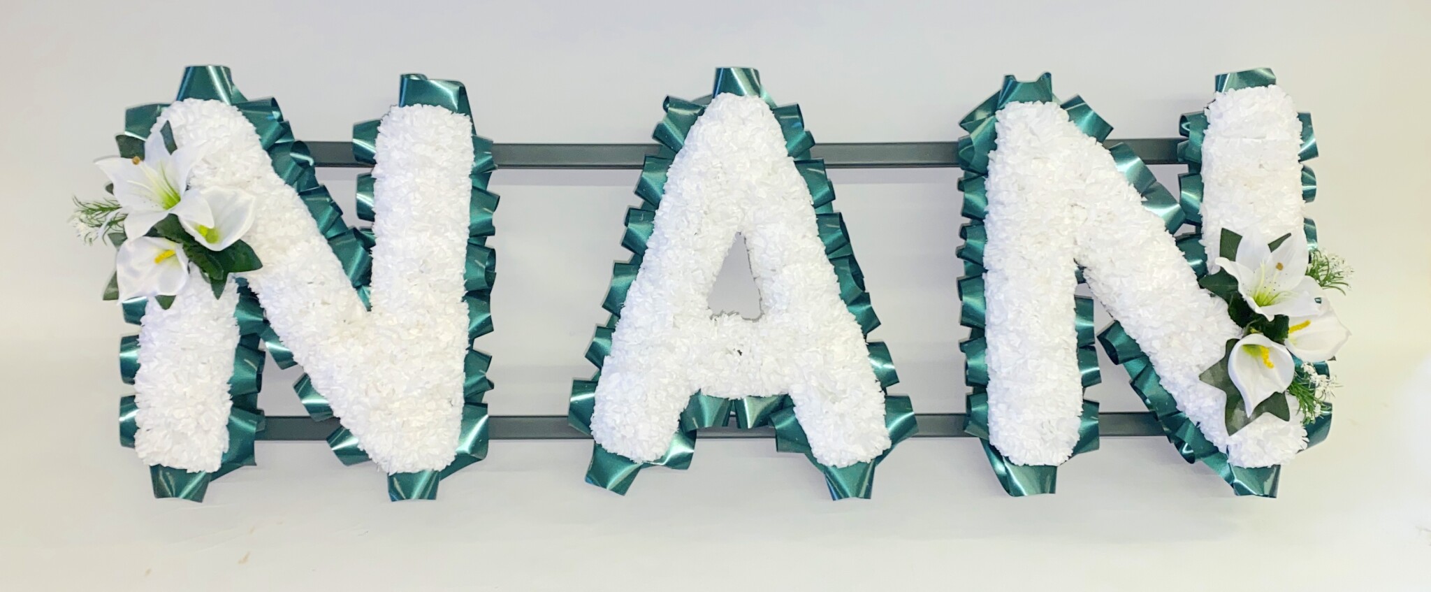 NAN Funeral tribute frame