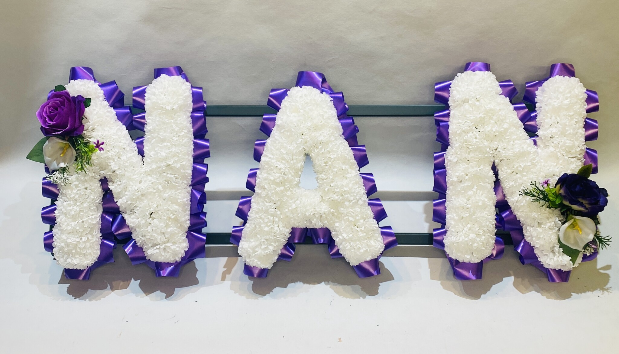 NAN Funeral tribute frame