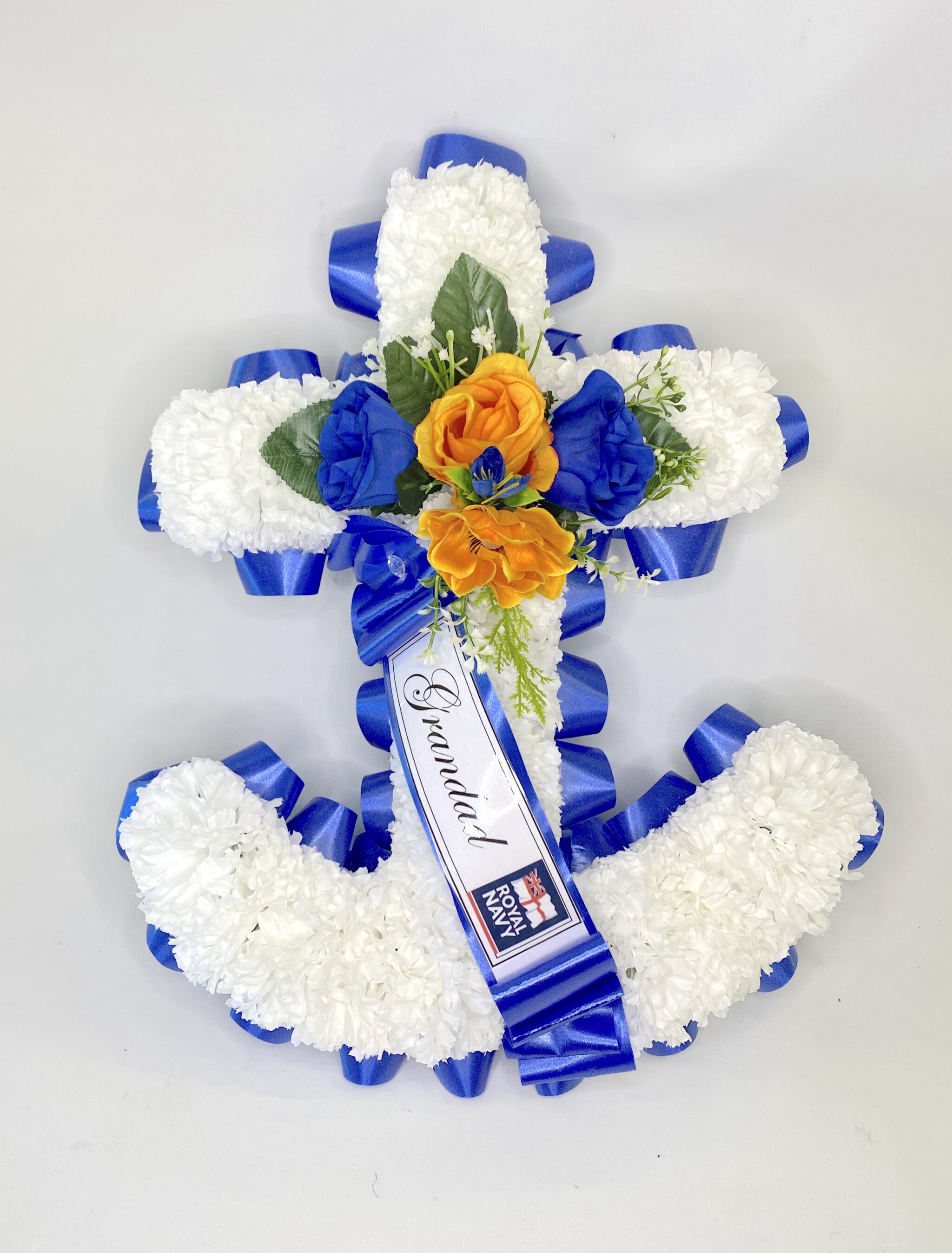 Anchor - Funeral Tribute - Memorial