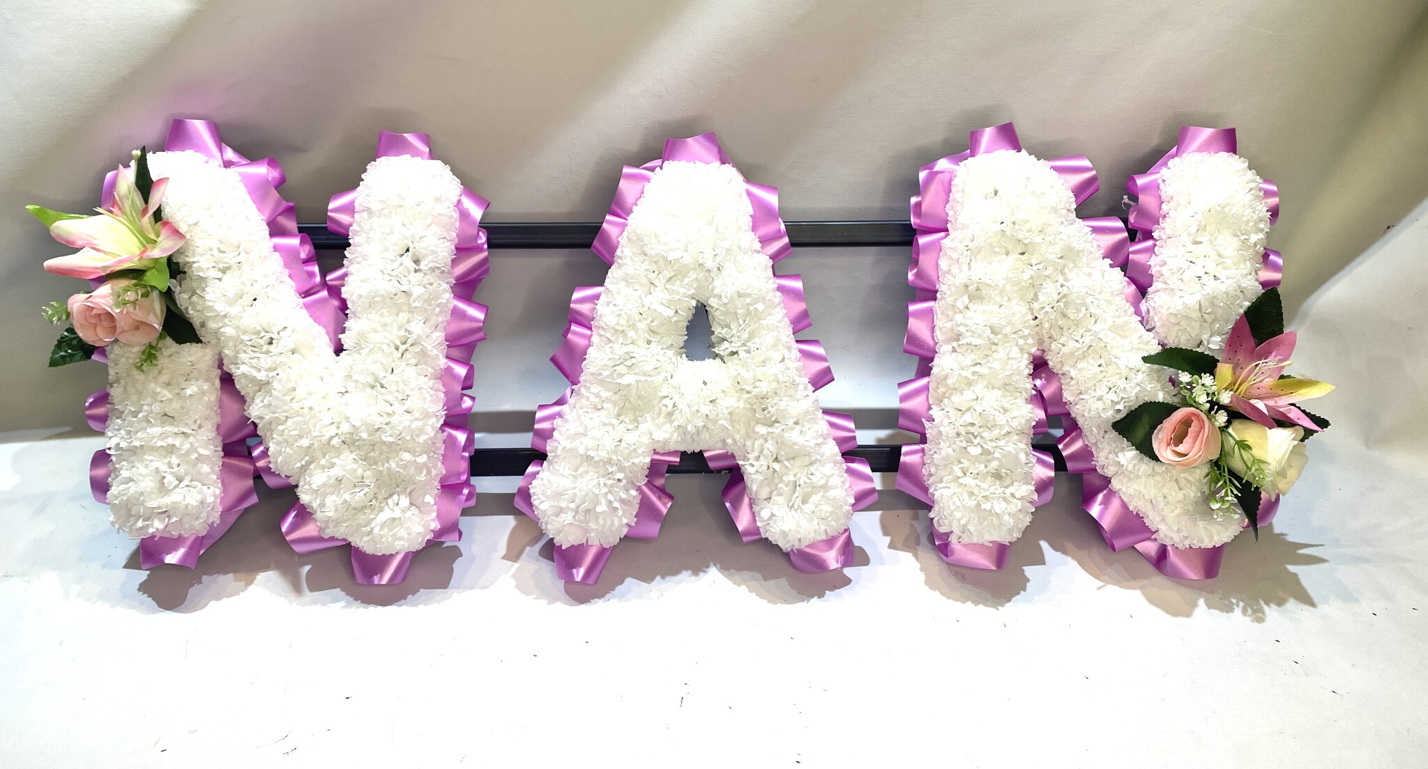 NAN Funeral tribute frame