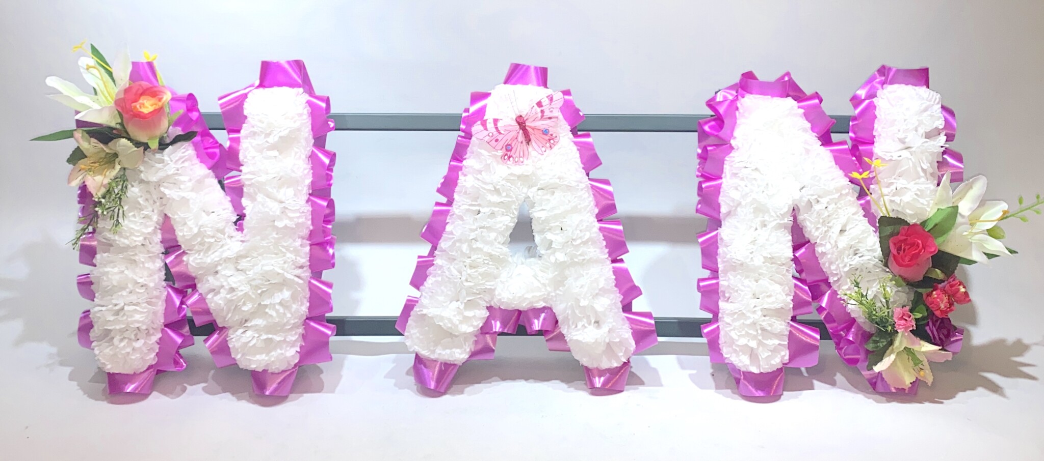 NAN Funeral tribute frame