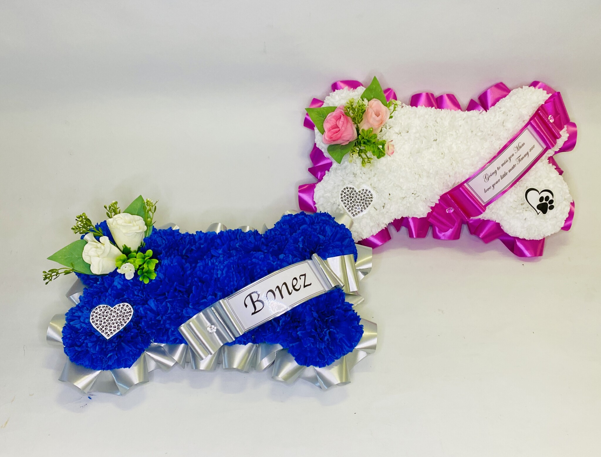 Dog Bone funeral tribute