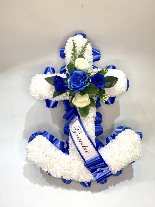 Anchor - Funeral Tribute - Memorial